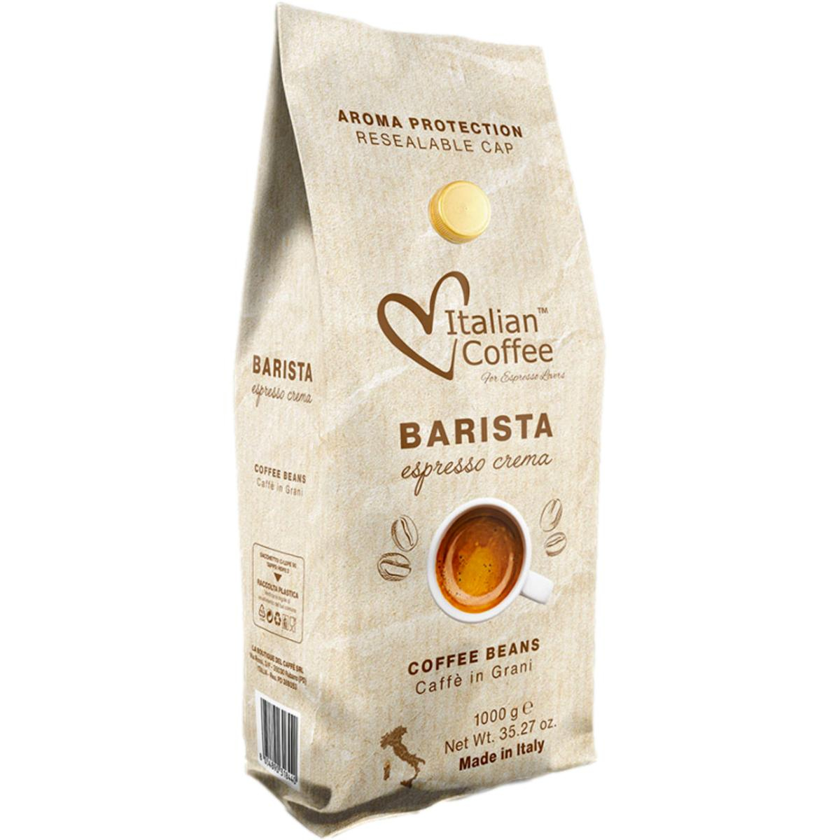 ITALIAN COFFEE® BARISTA Blend Зрно - 1KG - The Capsule Shop