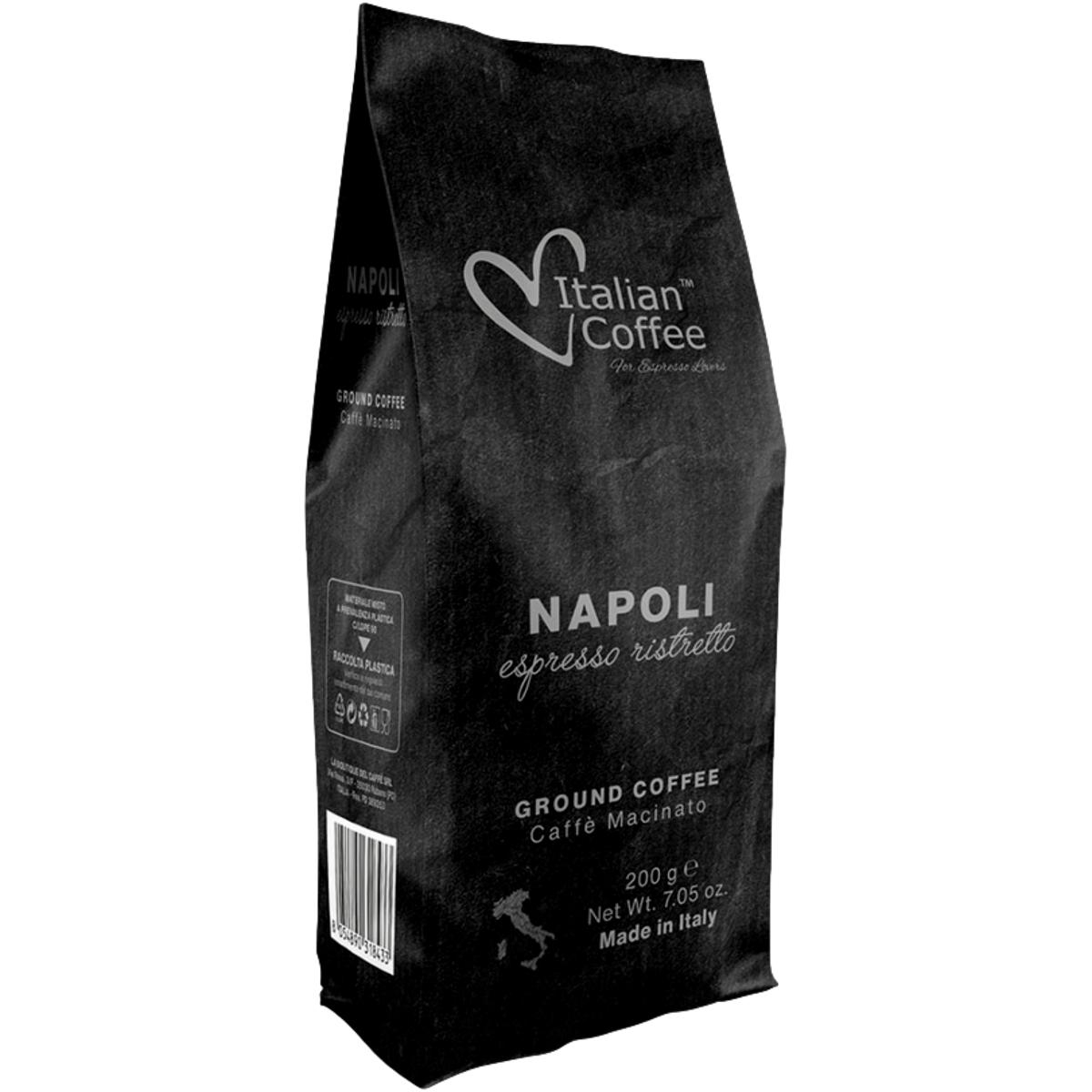 ITALIAN COFFEE® Napoli Blend Мелено - 200g - The Capsule Shop